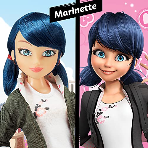 Bandai Miraculous: Tales of Ladybug & Cat Noir - Marinette 26cm Fashion Doll with Accessories