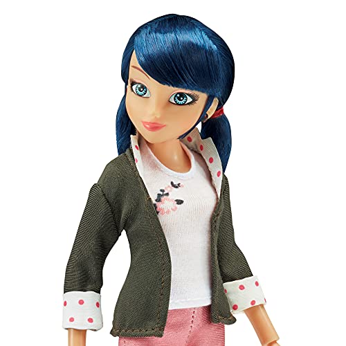 Bandai Miraculous: Tales of Ladybug & Cat Noir - Marinette 26cm Fashion Doll with Accessories