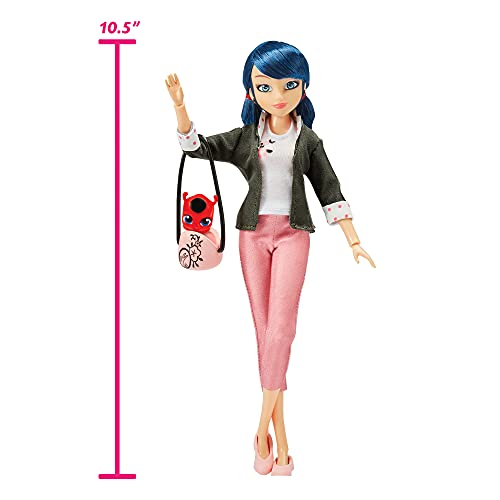 Bandai Miraculous: Tales of Ladybug & Cat Noir - Marinette 26cm Fashion Doll with Accessories