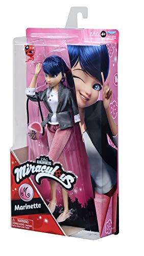 Bandai Miraculous: Tales of Ladybug & Cat Noir - Marinette 26cm Fashion Doll with Accessories