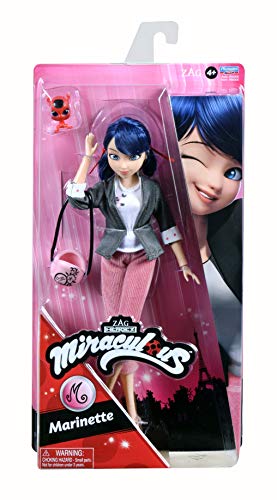 Bandai Miraculous: Tales of Ladybug & Cat Noir - Marinette 26cm Fashion Doll with Accessories