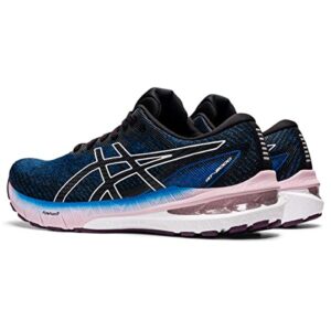 ASICS Women's GT-2000 10 Running Shoes, 8, Lake Drive/White