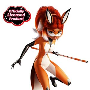 Miraculous: Tales Of Ladybug And Cat Noir Rena Rouge Role Play Set Rena Rouge Costume Kids Fancy Dress Set Mask And Accessories Ladybug Superhero Costumes For Girls And Boys