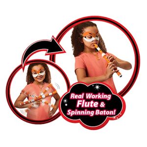 Miraculous: Tales Of Ladybug And Cat Noir Rena Rouge Role Play Set Rena Rouge Costume Kids Fancy Dress Set Mask And Accessories Ladybug Superhero Costumes For Girls And Boys