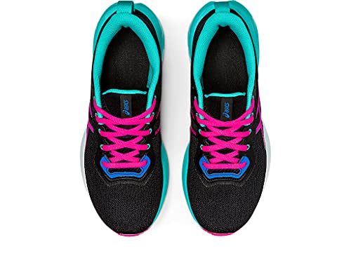 ASICS Women's VERSABLAST 2 Running Shoes, 7.5, Black/Pink GLO