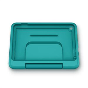 Amazon Kid-Friendly Case for Fire 7 tablet (Only compatible with 12th generation tablet, 2022 release) - Hello Teal