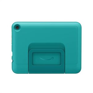 Amazon Kid-Friendly Case for Fire 7 tablet (Only compatible with 12th generation tablet, 2022 release) - Hello Teal