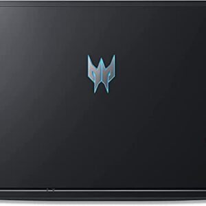 Acer Predator Helios 300 Gaming Laptop, Intel i7-11800H, NVIDIA GeForce RTX 3060 GPU, 15.6" FHD 144Hz 3ms IPS Display, 32GB DDR4 3200MHZ RAM, 1TB SSD, 1TB HDD, WiFi6, RGB KB, Win10 H(PH315-54-760S)