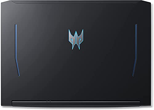 Acer Predator Helios 300 Gaming Laptop, Intel i7-11800H, NVIDIA GeForce RTX 3060 GPU, 15.6" FHD 144Hz 3ms IPS Display, 32GB DDR4 3200MHZ RAM, 1TB SSD, 1TB HDD, WiFi6, RGB KB, Win10 H(PH315-54-760S)