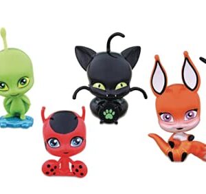 Zag Heroez Miraculous Miraculous 50500 Kwami Surprise Miracle Box Zag Heroez Blind Box - One of 6 - Wayzz, Tikki, Trixx, Plagg, Pollen, or Nooroo (Single Pack)