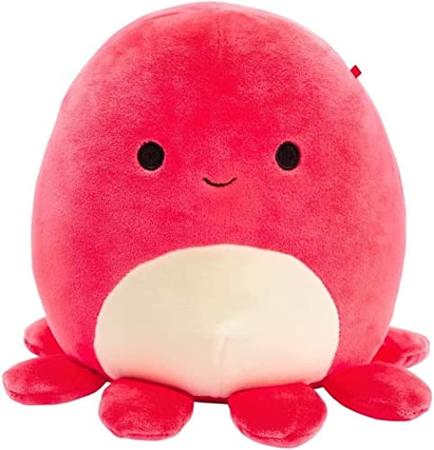 Squishmallows Official Kellytoy Plush 8 Inch Squishy Soft Plush Toy Animals (Veronica Octopus)