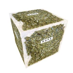 stoner cube coffee side end table dispensary