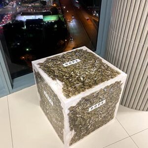 Stoner Cube Coffee Side End Table Dispensary