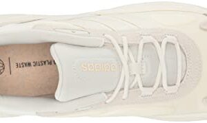 adidas Women's Ozelle Running Shoe, Cloud White/Cloud White/FTWR White, 6