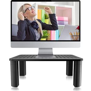 pholiten monitor stand riser,laptop stand riser for desk, adjustable laptop stand riser holder,computer raiser,desk computer stand,laptop shelf,monitor risers