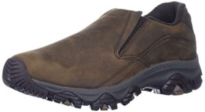 merrell men's moccasin, earth, 10.5