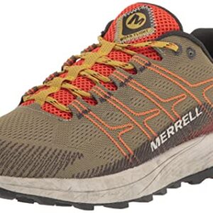 Merrell Men's Moab Flight Hiking Shoe, HERB, 8.5