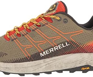 Merrell Men's Moab Flight Hiking Shoe, HERB, 8.5