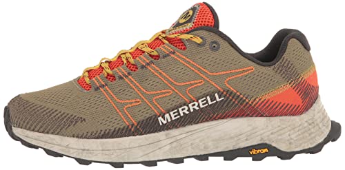 Merrell Men's Moab Flight Hiking Shoe, HERB, 8.5