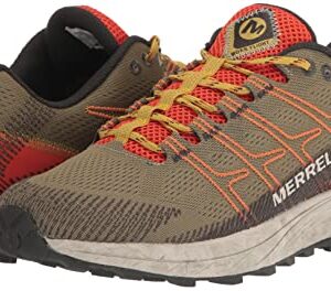 Merrell Men's Moab Flight Hiking Shoe, HERB, 8.5