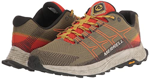 Merrell Men's Moab Flight Hiking Shoe, HERB, 8.5