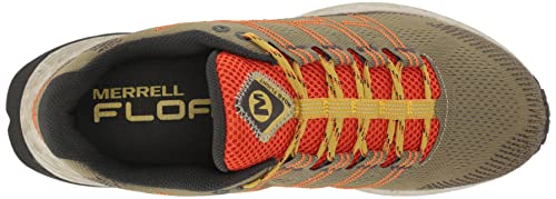 Merrell Men's Moab Flight Hiking Shoe, HERB, 8.5