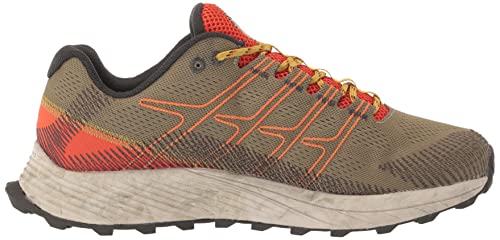 Merrell Men's Moab Flight Hiking Shoe, HERB, 8.5