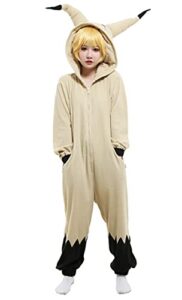 haikyuu women anime cosplay pajamas onesie homewear jumpsuit kigurumi cartoon costume outfits halloween brown