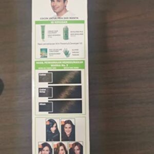 Garnier Color Naturals Creme Riche Hair Dye Halal (Black)