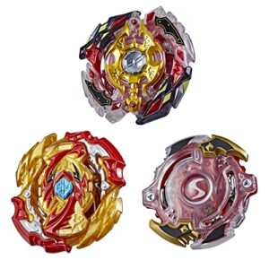 beyblade burst evolution trio spryzen 3-pack -- legend spryzen s3, lord spryzen s5, spryzen s2 balance-type battling game top toys