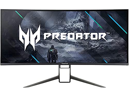 acer Predator X38 37.5" Gaming Monitor FullHD 3840x1600 144Hz IPS 1ms GTG 750Nit (Renewed)