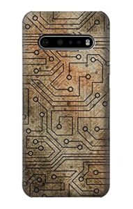 r3812 pcb print design case cover for lg v60 thinq 5g