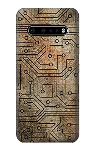 R3812 PCB Print Design Case Cover for LG V60 ThinQ 5G