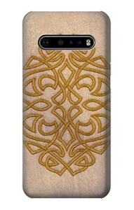 r3796 celtic knot case cover for lg v60 thinq 5g