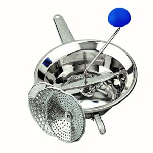 bellevie food mill 18/10 stainless steel dia. 9 1/2 inch"