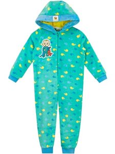 cocomelon boys' onesie jj multicolor 2t