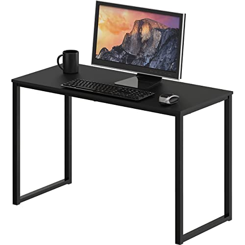 SHW Home Office 32-Inch Computer Desk, Black