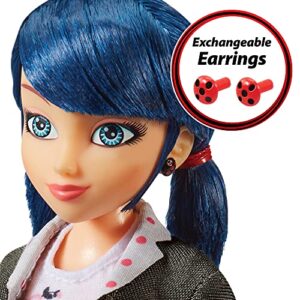 Miraculous Cat Ladybug Superhero Secret Marinette with Ladybug Fashion Outfit by Playmates Toys