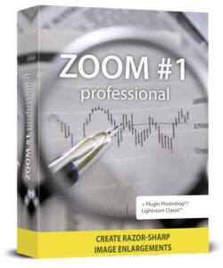 zoom professional - photo image editing software for windows 11, 10, 8 and 7 - create high-quality image enlargements