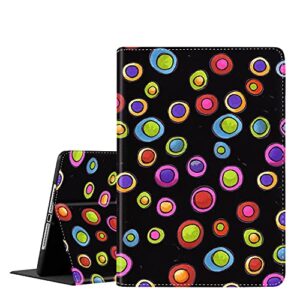 case for new ipad mini 6 2021 (6th generation), multi-angle view adjustable stand auto wake/slee for ipad mini 6th gen 8.3 inch ,cute custom pattern, macaron