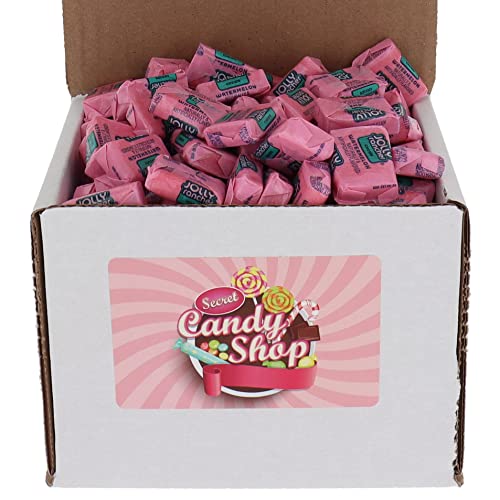 Jolly Rancher Chews Candy in Box, 1lb (Individually Wrapped) (Watermelon, 1lb)