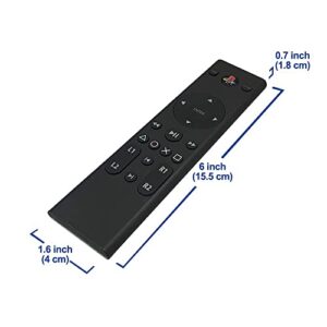 PS5 Accessories Remote for Playstation 5 & Playstation 4 Console, PS5/PS4 Media Remote Control with Bluetooth Enabled, PS4PS5Remote