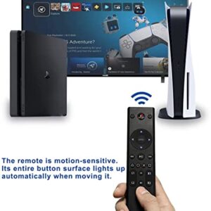 PS5 Accessories Remote for Playstation 5 & Playstation 4 Console, PS5/PS4 Media Remote Control with Bluetooth Enabled, PS4PS5Remote