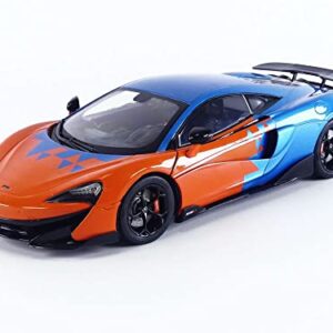 Solido S1804503 1:18 McLaren 600LT F1 Team Tribute Livery 2019 Collectible Miniature car, Multi