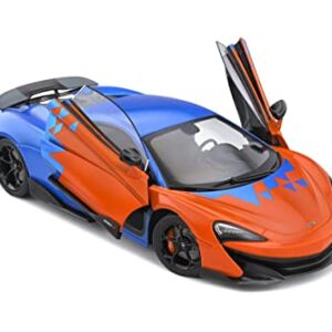 Solido S1804503 1:18 McLaren 600LT F1 Team Tribute Livery 2019 Collectible Miniature car, Multi