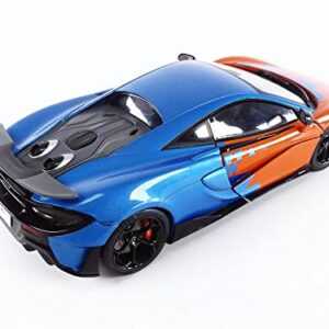 Solido S1804503 1:18 McLaren 600LT F1 Team Tribute Livery 2019 Collectible Miniature car, Multi