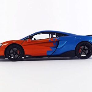 Solido S1804503 1:18 McLaren 600LT F1 Team Tribute Livery 2019 Collectible Miniature car, Multi