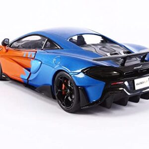 Solido S1804503 1:18 McLaren 600LT F1 Team Tribute Livery 2019 Collectible Miniature car, Multi