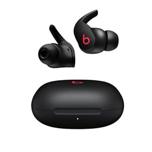 beats fit pro – true wireless noise cancelling earbuds – apple h1 headphone chip, compatible with apple & android, class 1 bluetooth®, built-in microphone, 6 hours of listening time – beats black