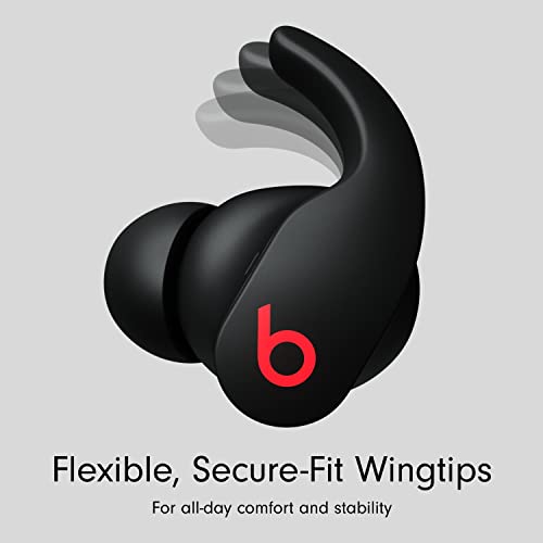 Beats Fit Pro – True Wireless Noise Cancelling Earbuds – Apple H1 Headphone Chip, Compatible with Apple & Android, Class 1 Bluetooth®, Built-in Microphone, 6 Hours of Listening Time – Beats Black